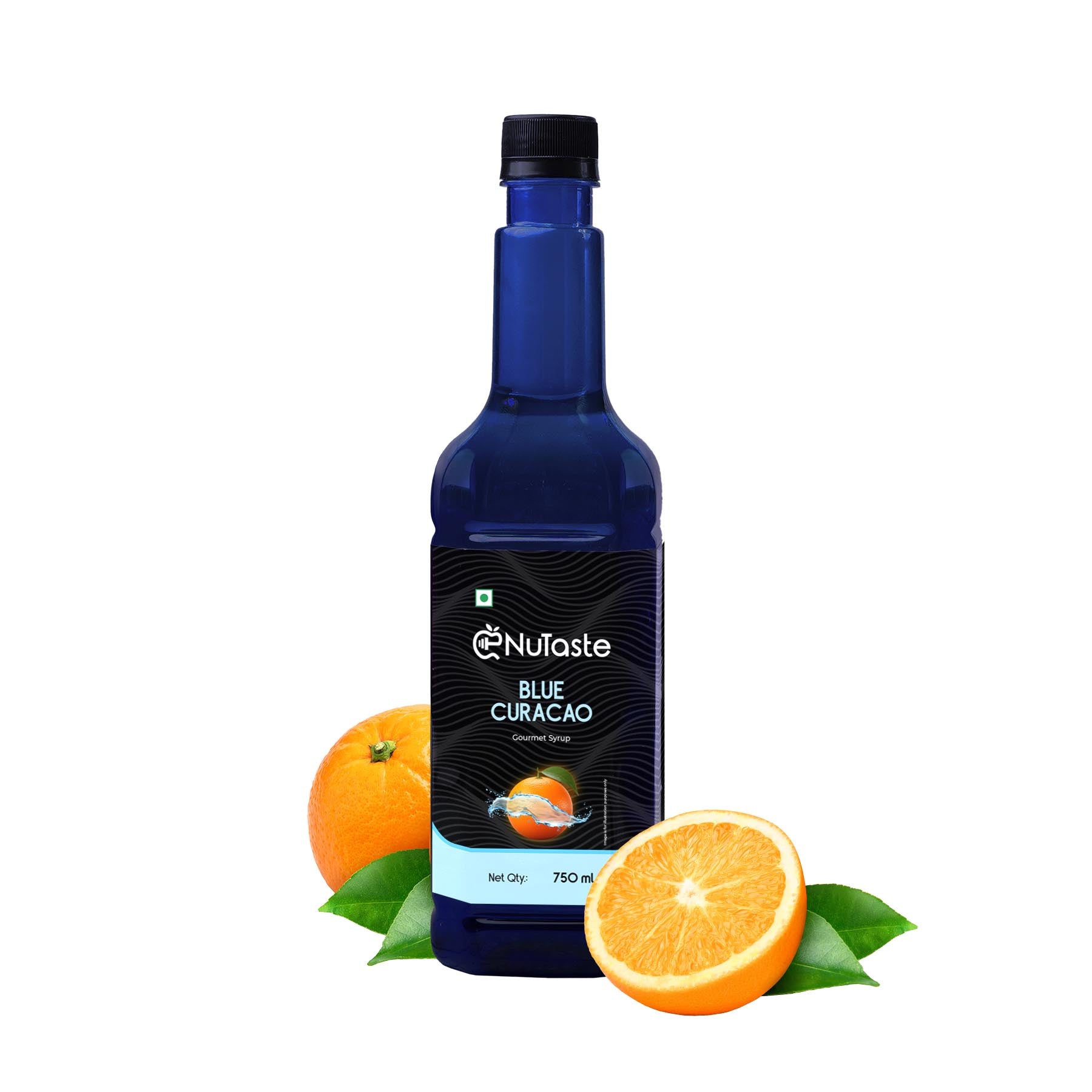 Blue Curacao Syrup, 1L – nutaste-store