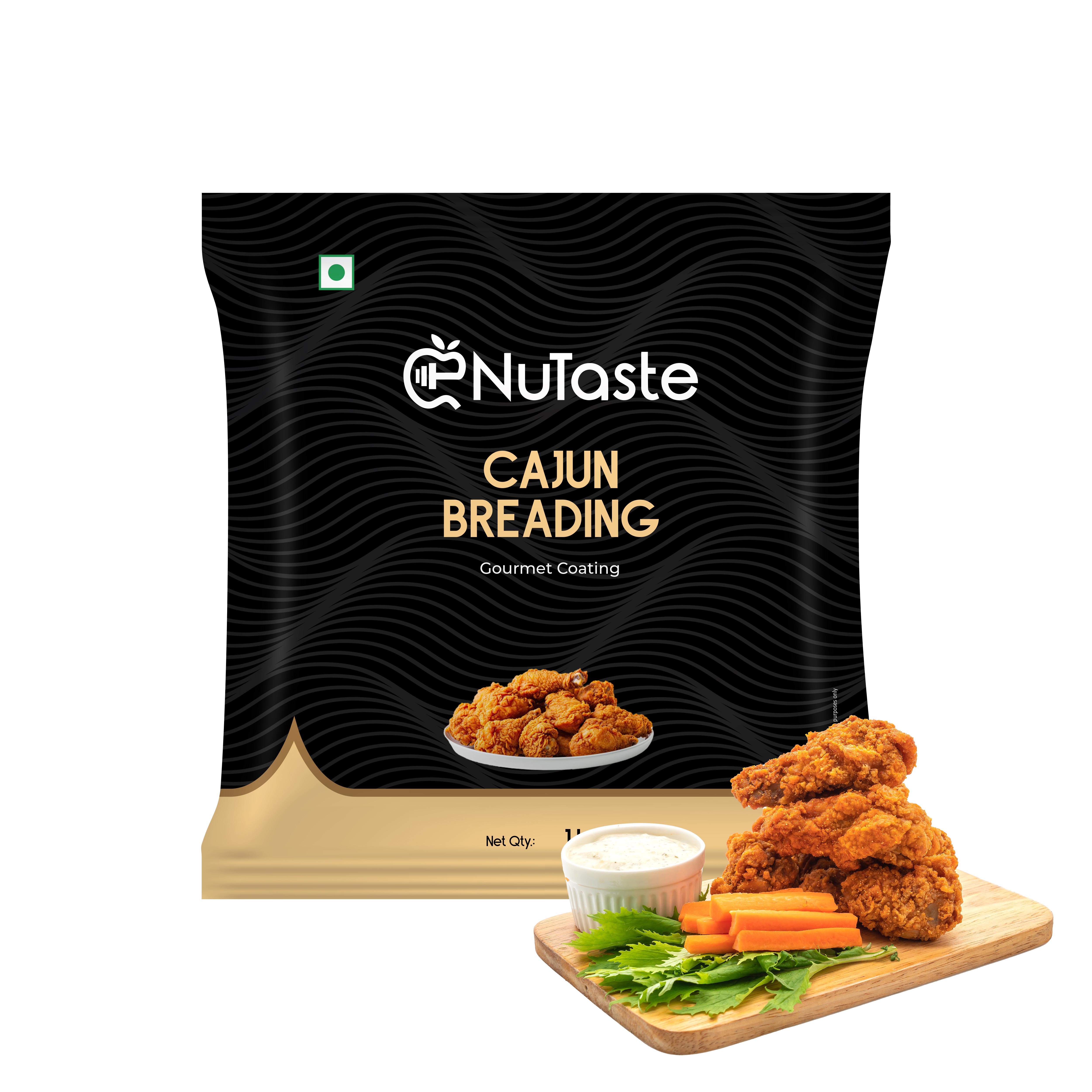Cajun Breading, 1Kg – nutaste-store