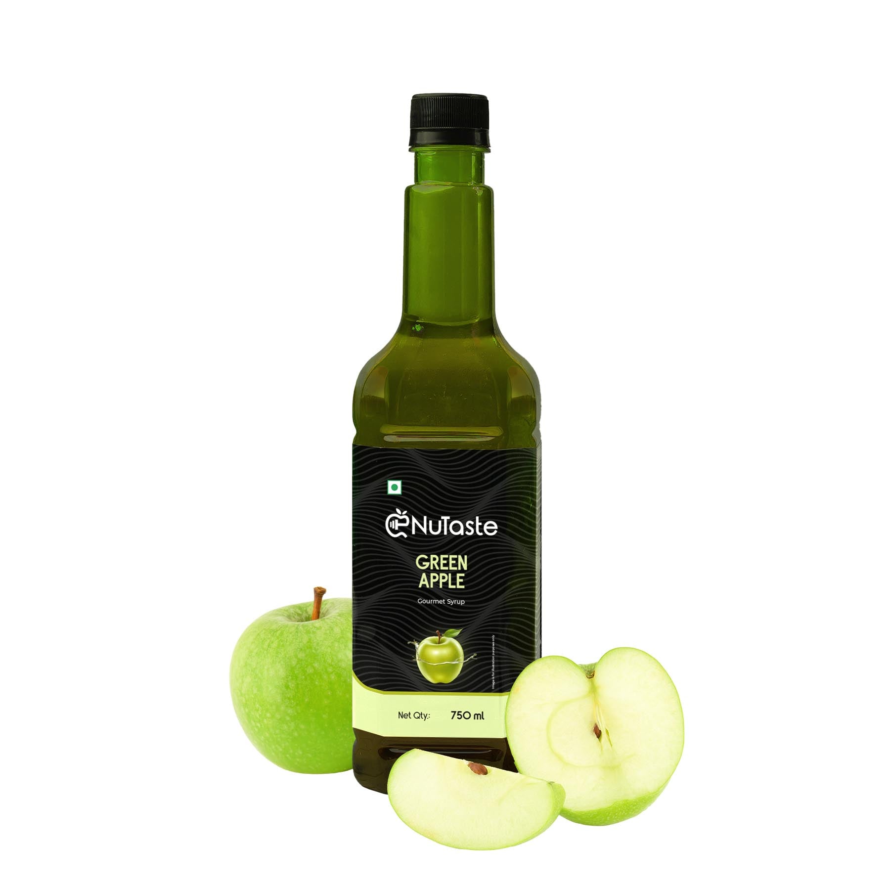 Green Apple Syrup, 1L – nutaste-store