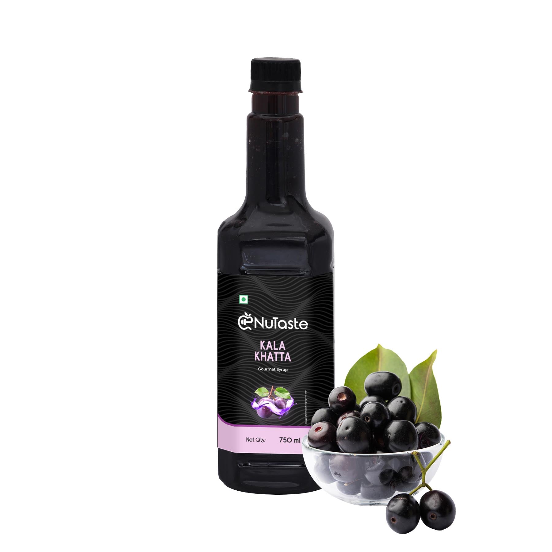 Kala Khatta Syrup, 750ml – nutaste-store
