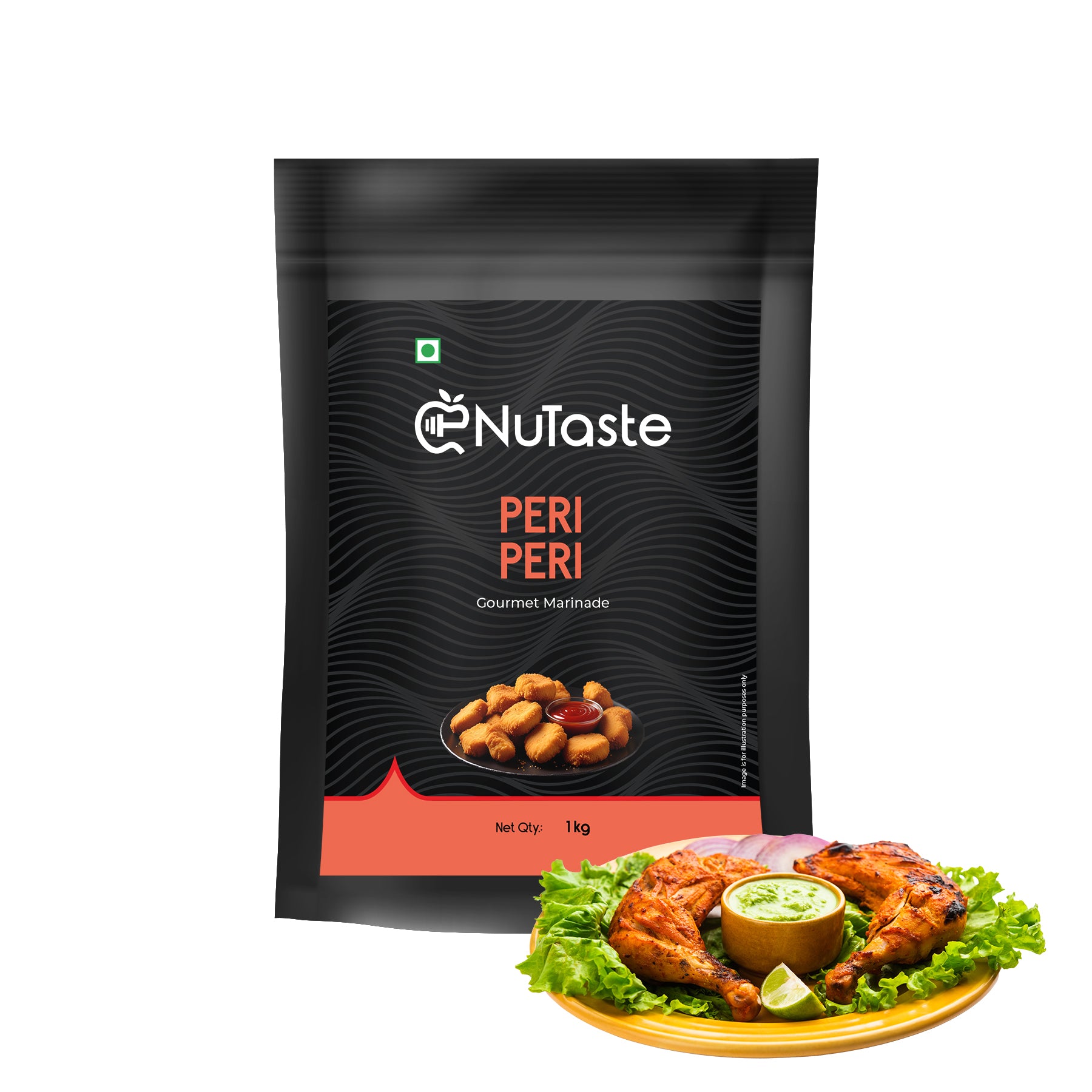 Peri Peri Marinade, 1Kg – nutaste-store