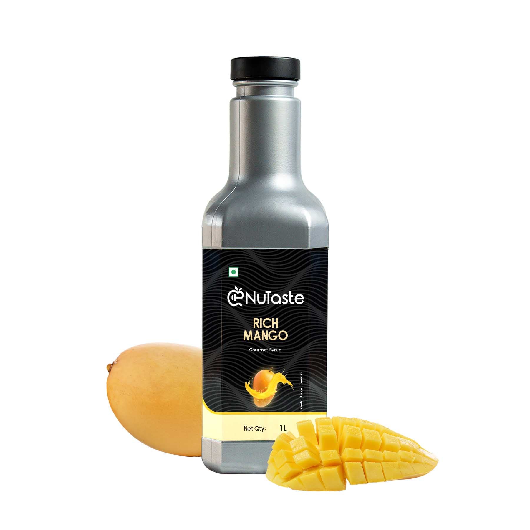 Rich Mango Syrup, 1L – nutaste-store