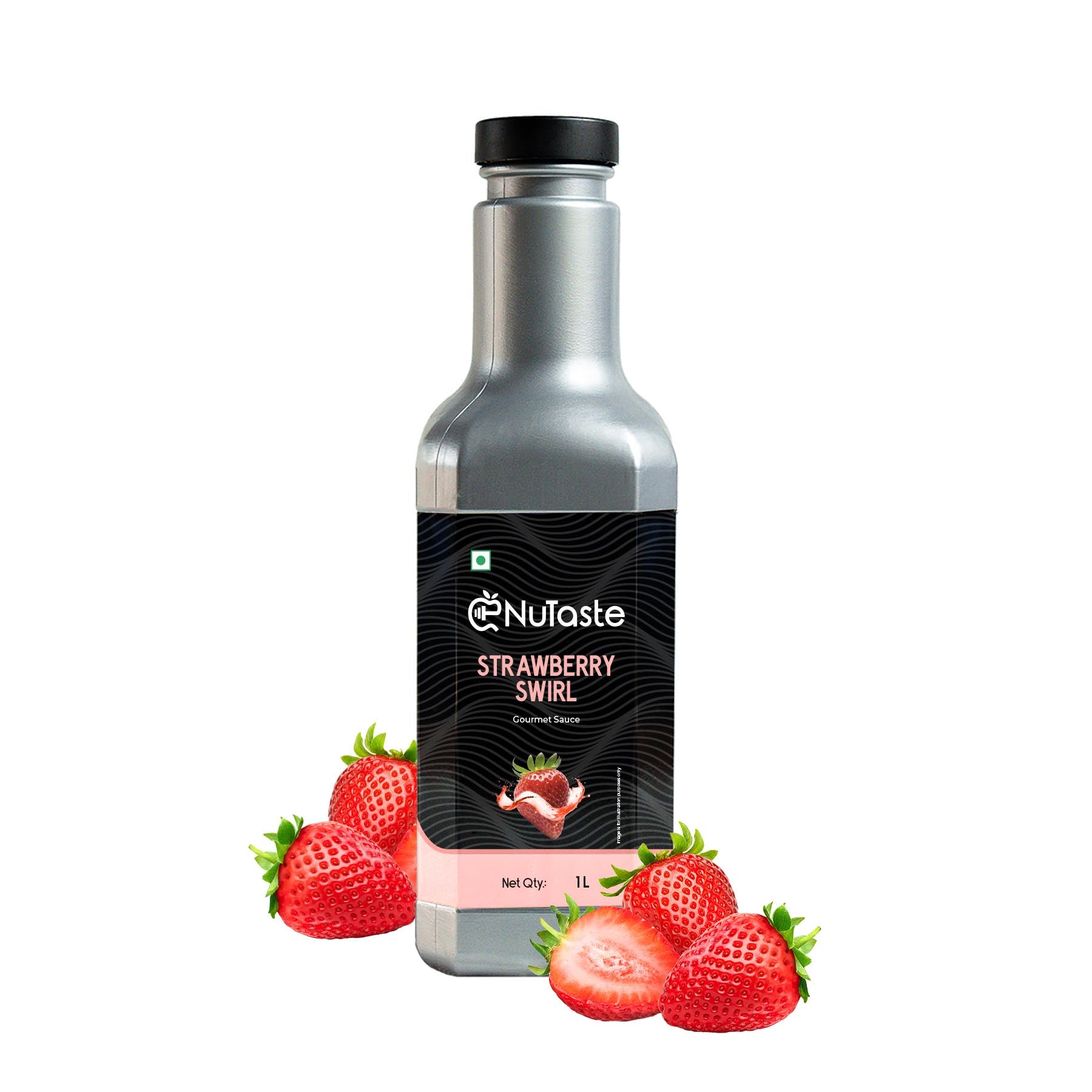 Strawberry Swirl Sauce, 1L – nutaste-store